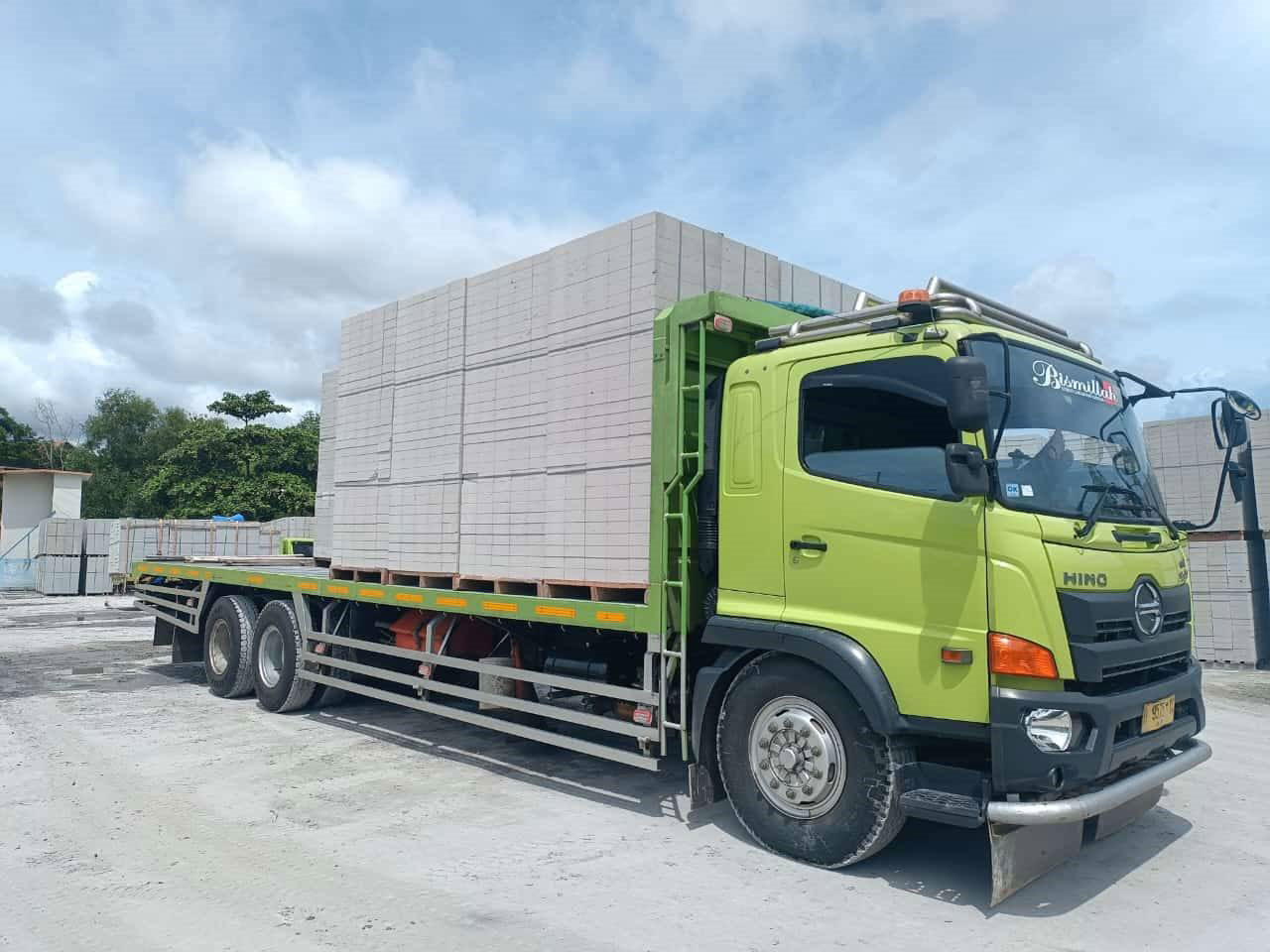 Bata Ringan Hebel AAC